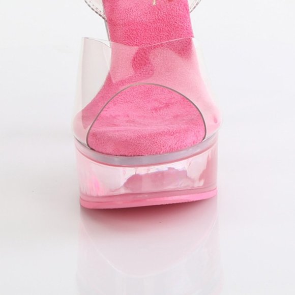 Shoes | Platform Clear High Heel Shoes | Poshmark